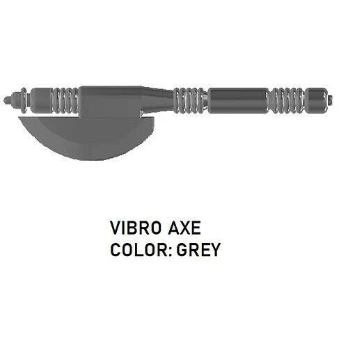 VIBRO AXE Weapon for Minifigures -Pick Color!- Star Wars NEW ...