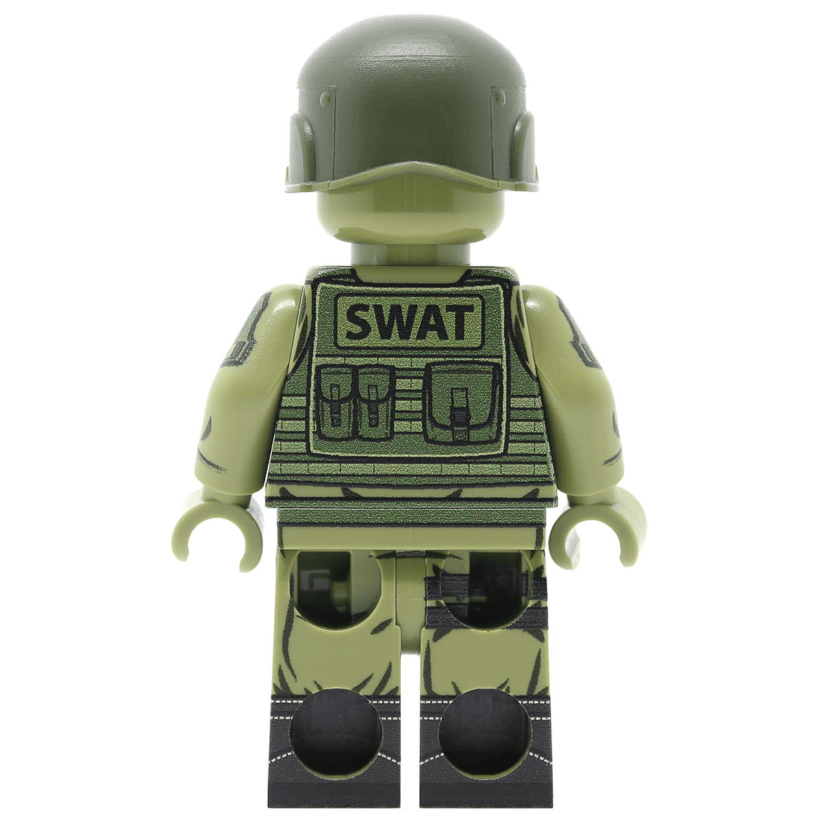 American SWAT Custom Minifigure - United Bricks – Nashvegas Bricks