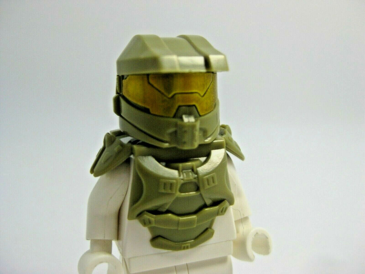 Custom SPARTAN Armor Pack for Minifigures -Pick Color- NEW -CAC ...