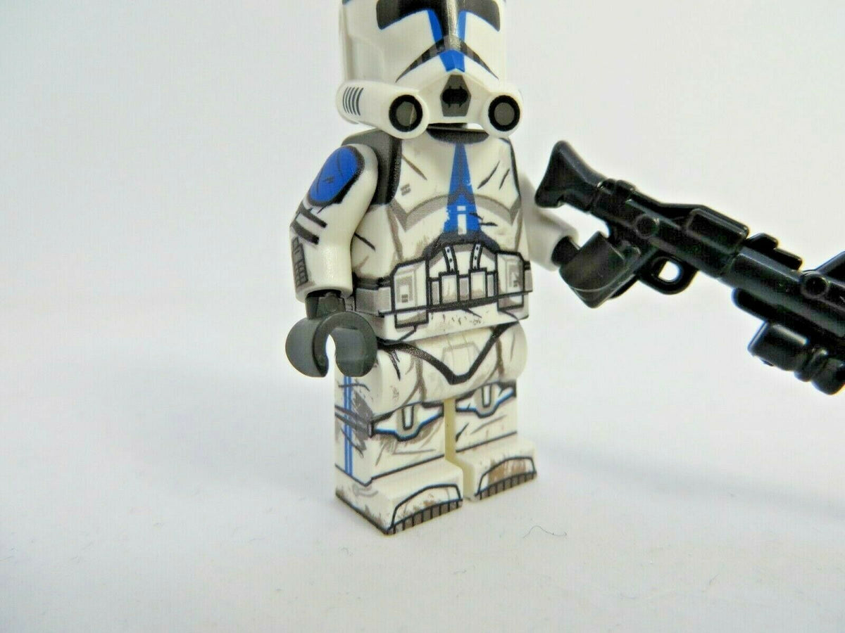 Custom Sgt APPO 501st Minifigure -Helmet, DC-15 -360° Full Body Printi ...