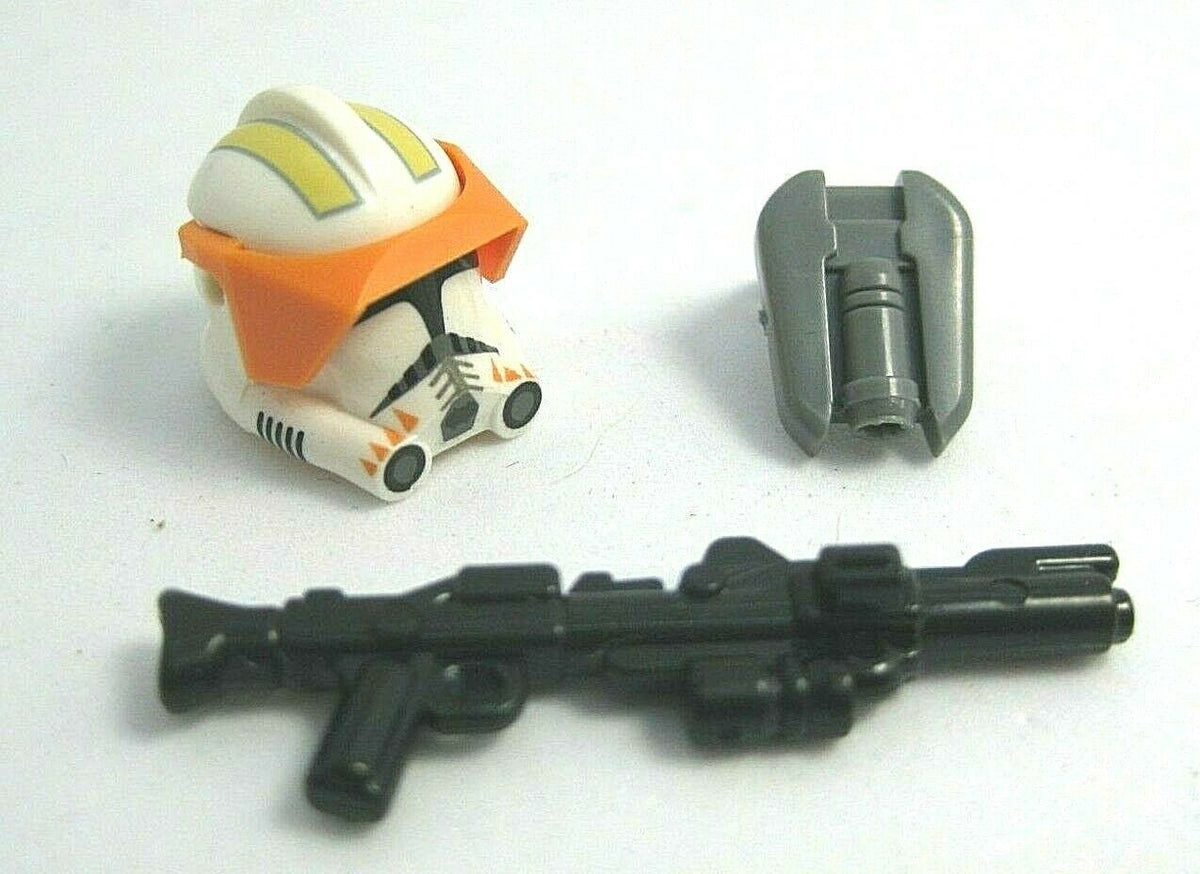 Custom COMMANDER CODY Accessory Pack for minifigures -DC-15, Jetpack ...
