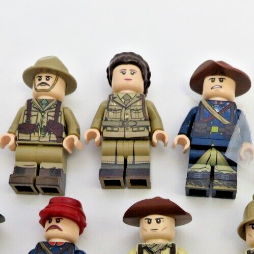 United Bricks Custom Printed Minifigure for iaclear-9 – Nashvegas Bricks