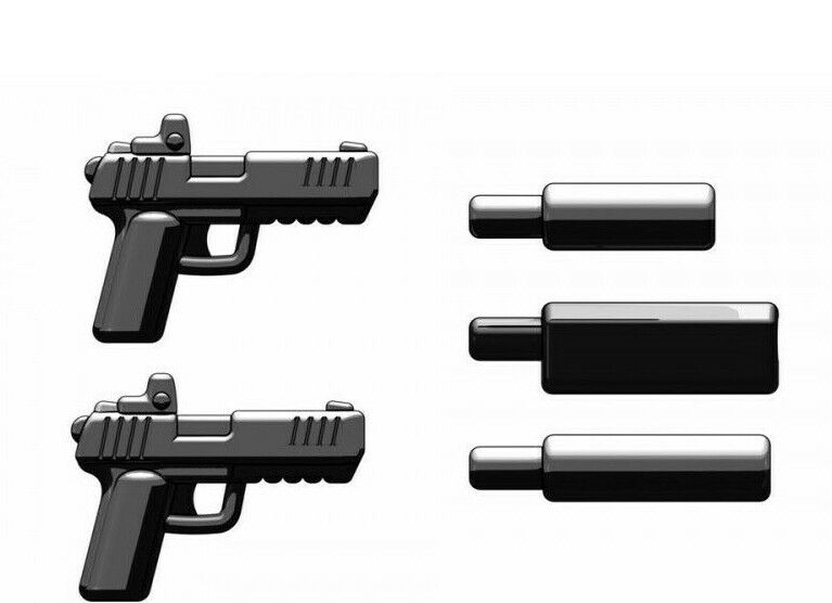 BrickArms UCS Modcom Gen 2 for Minifigures -NEW - – Nashvegas Bricks