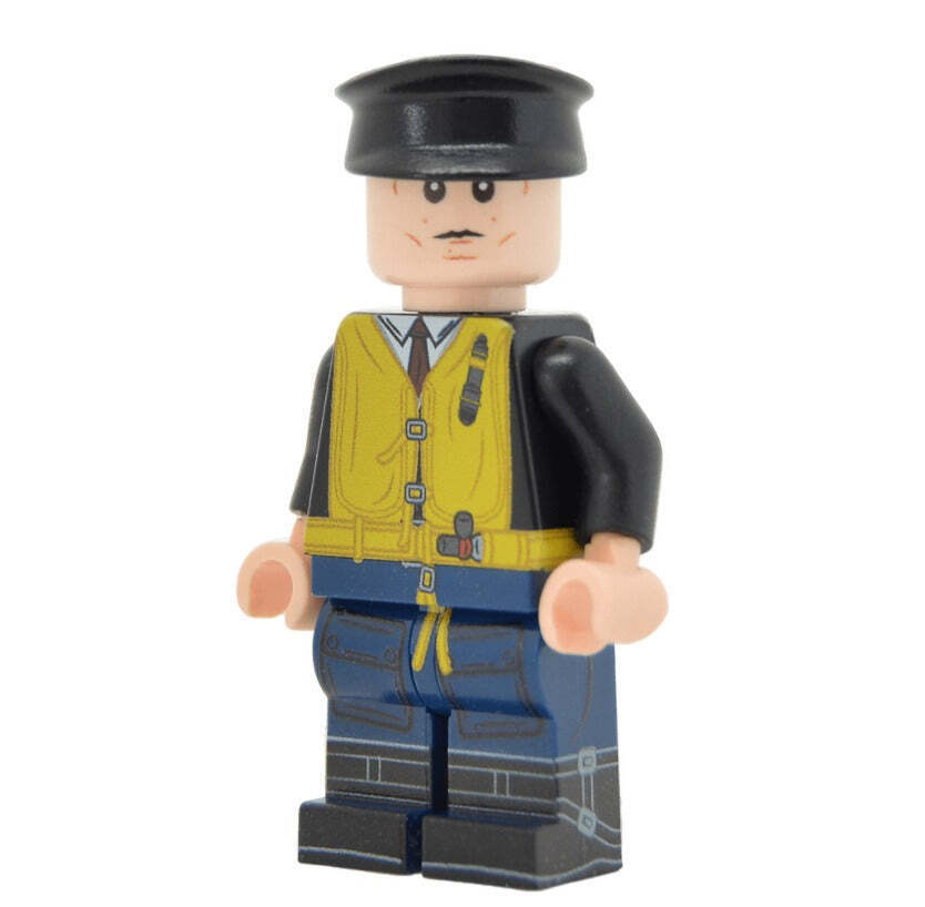 WW2 Luftwaffe Pilot Minifigure - United Bricks – Nashvegas Bricks