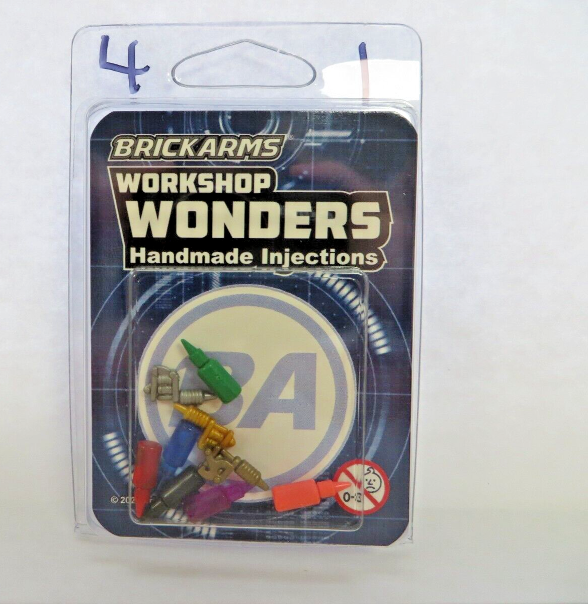 BrickArms Workshop Wonder Hand Injected for Minifigures -NEW- #4 ...