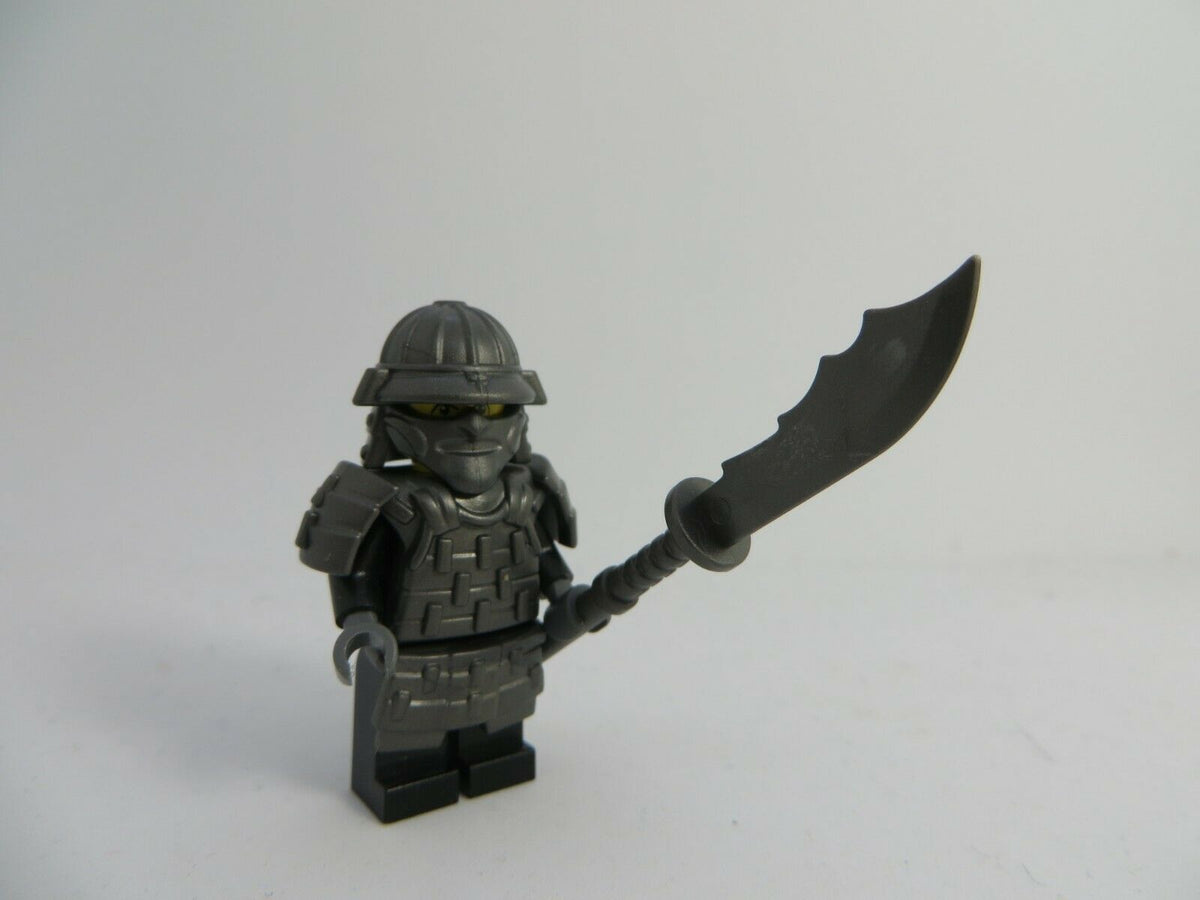 Custom SHOGUN SAMURAI Minifigure with Custom Armor, Sword -NEW ...