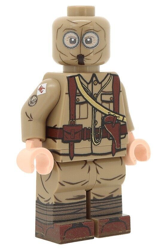 WW1 British Machine Gun Team Collectible Tin NEW United Bricks ...