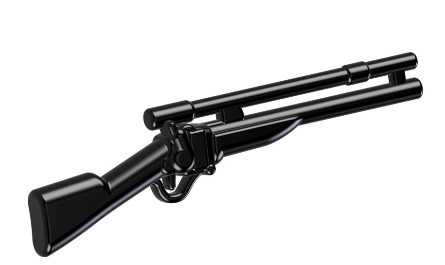 Brickarms SHARPS RIFLE Weapon for Mini-figures -NEW- – Nashvegas Bricks