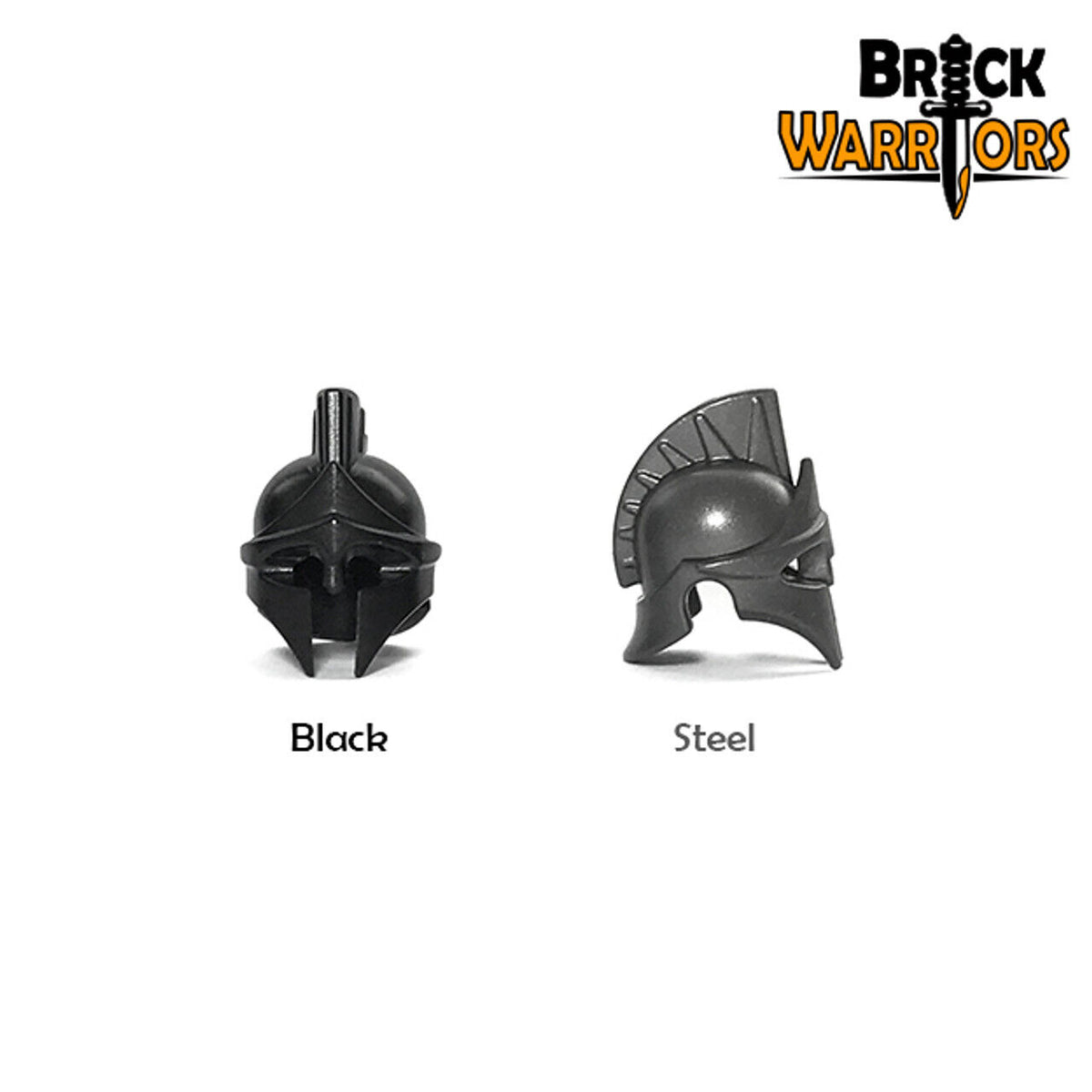 Custom Spartan Helmet and Plume for Minifigures Ancient Greece -Pick C ...