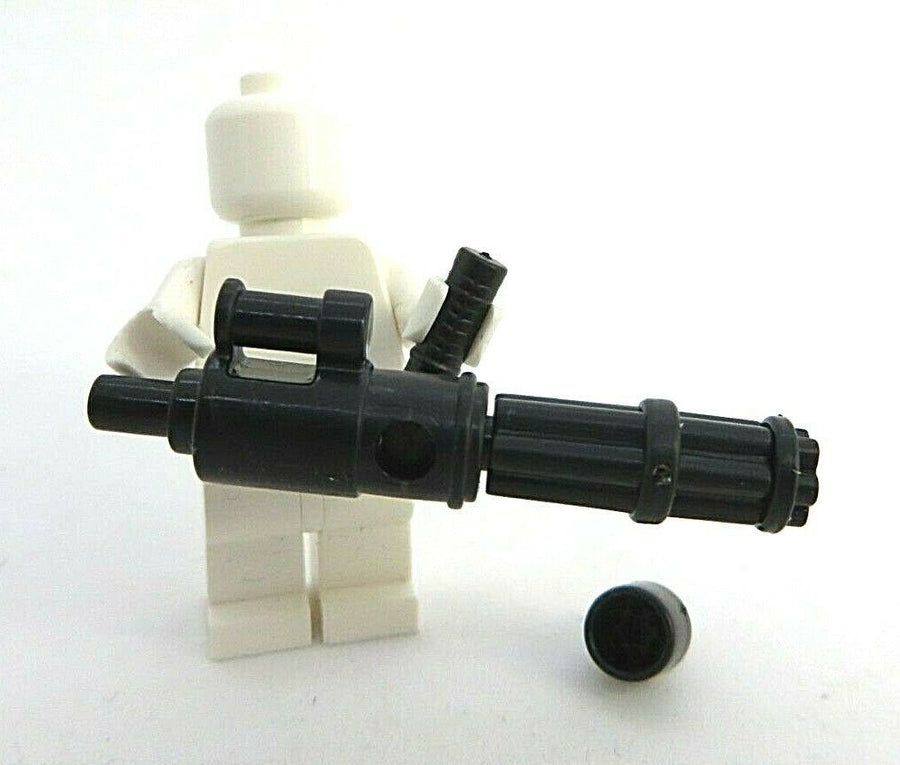 Brickarms MINIGUN Weapon -No Ammo- for Minifigures Star Wars -NEW ...