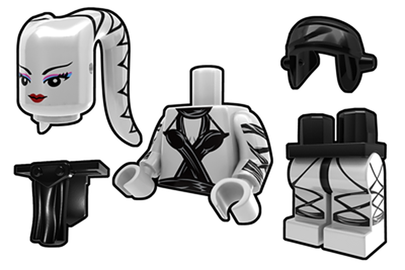 Arealight Lyn Me Twi'lek Dancer Custom Printed Minifigure – Nashvegas ...