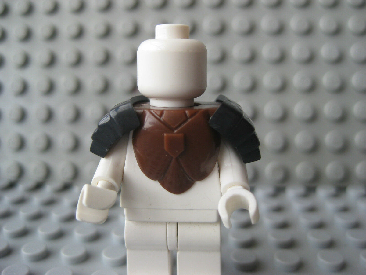 Custom BATTLE ARMOR with PAULDRONS for Minifigures -Brickforge- Pick C ...