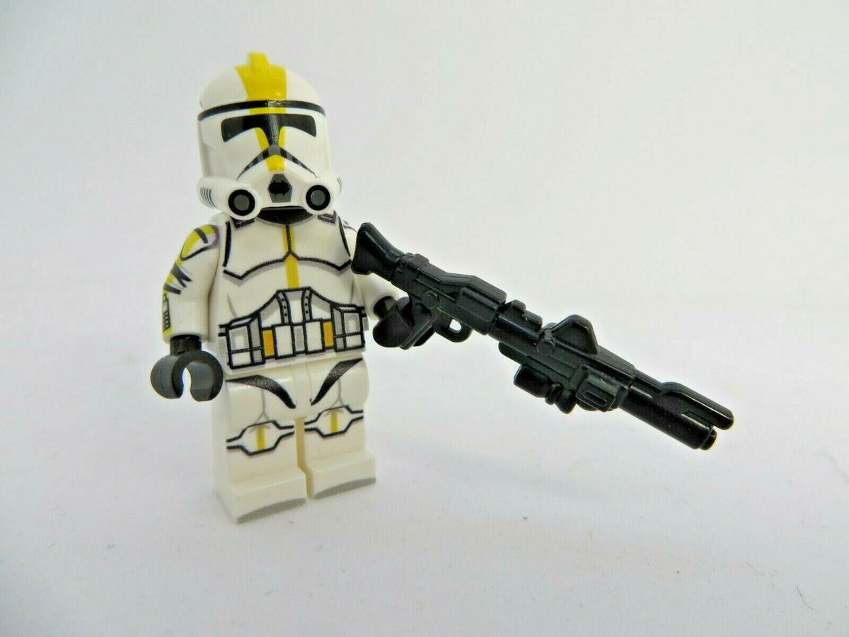 Custom 327th CLONE TROOPER Printed Minifigure W/ Helmet, Brickarms DC ...
