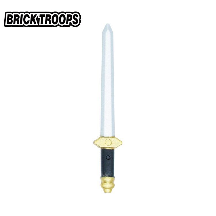 Leyile Bricktroops Custom Sword 400 for Minifigures -NEW – Nashvegas Bricks