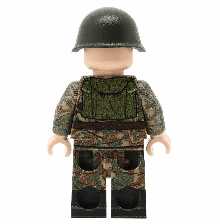 Cold War Soviet VDV Paratrooper NEW United Bricks – Nashvegas Bricks
