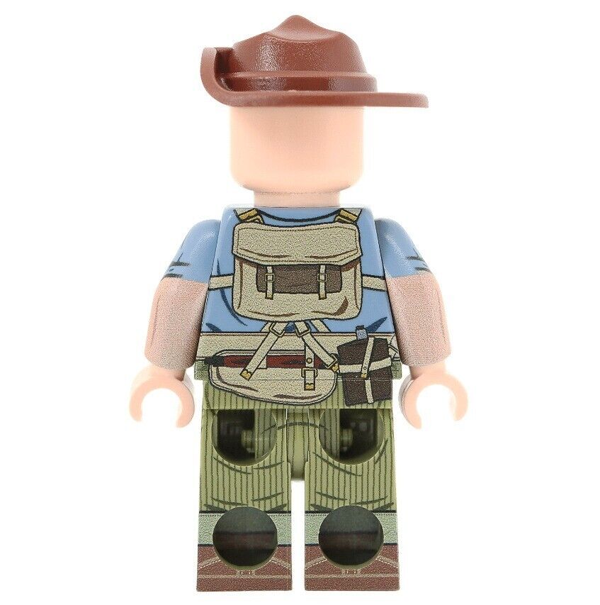 WW2 Australian Commando (South-West Pacific) Minifigure - United Brick ...