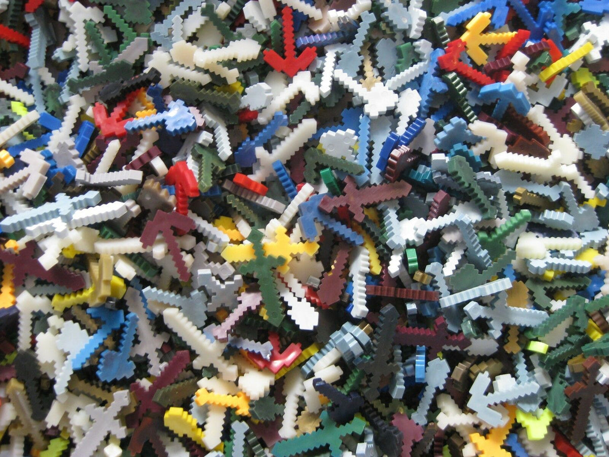 Ultimate Craftsman Tool RANDOM 5 PACK for Minifigures all Colors -CUST ...