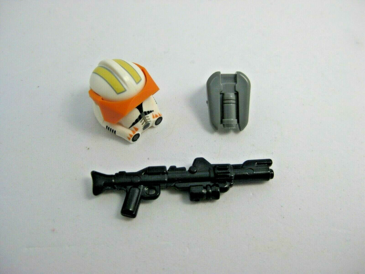Custom COMMANDER CODY Accessory Pack for minifigures -DC-15, Jetpack ...