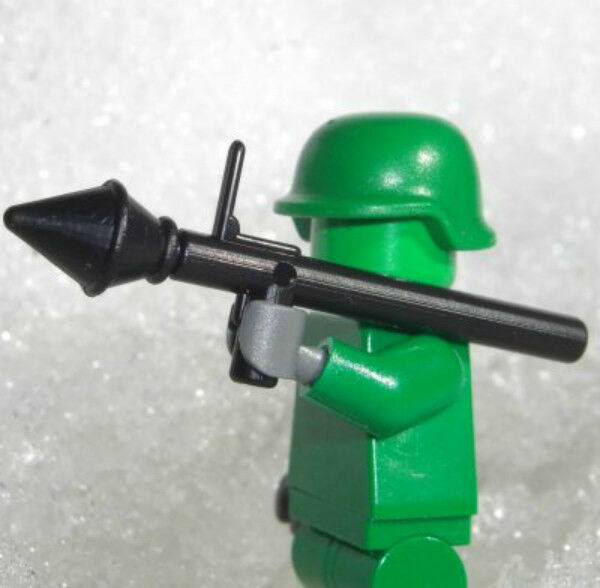 BrickArms RPG for Minifigs Military Soldier Weapon -NEW- 2 PC LOT ...