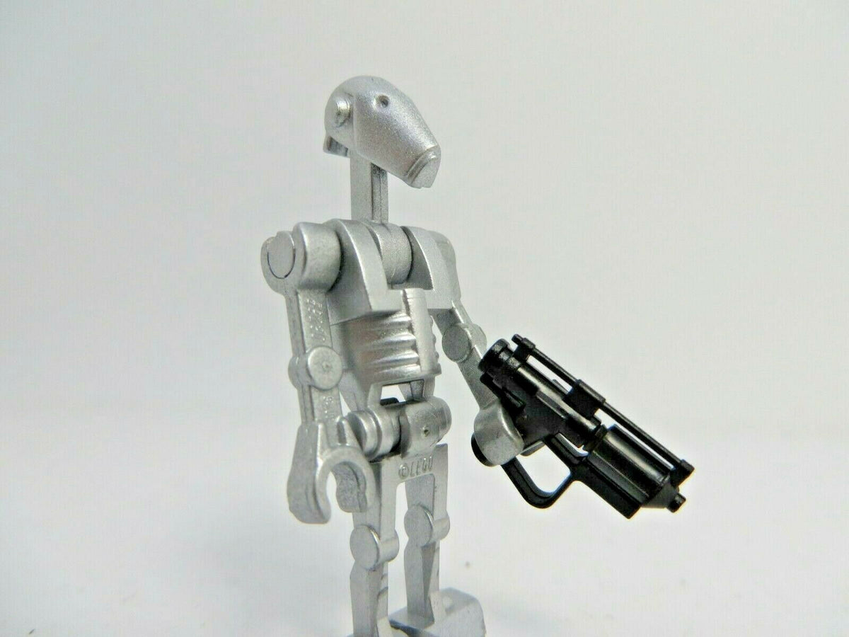 Clone Army Customs BATTLE DROID Figure Custom + Genuine Parts! NEW- Si ...