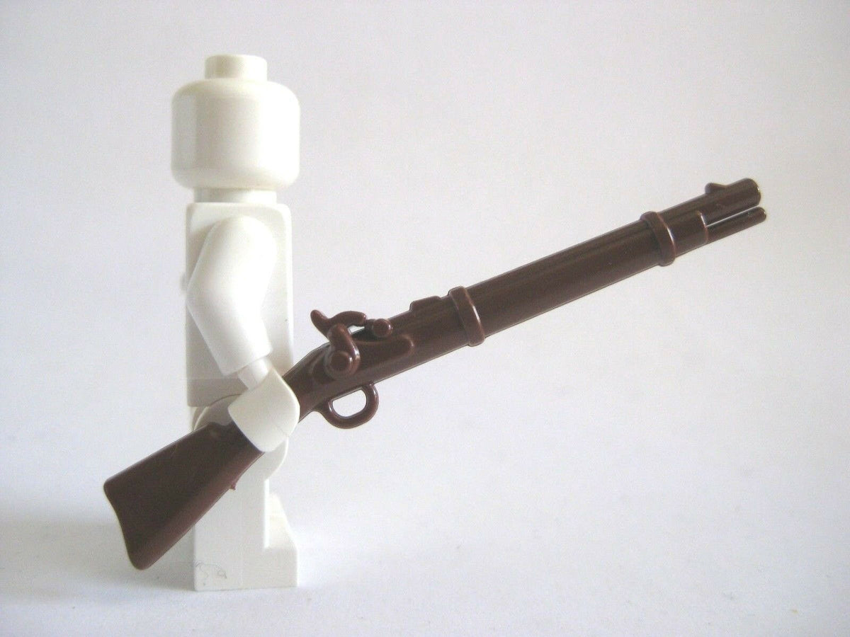BrickArms CAPLOCK MUSKET Gun for CIVIL WAR Minifigs Custom Historical ...