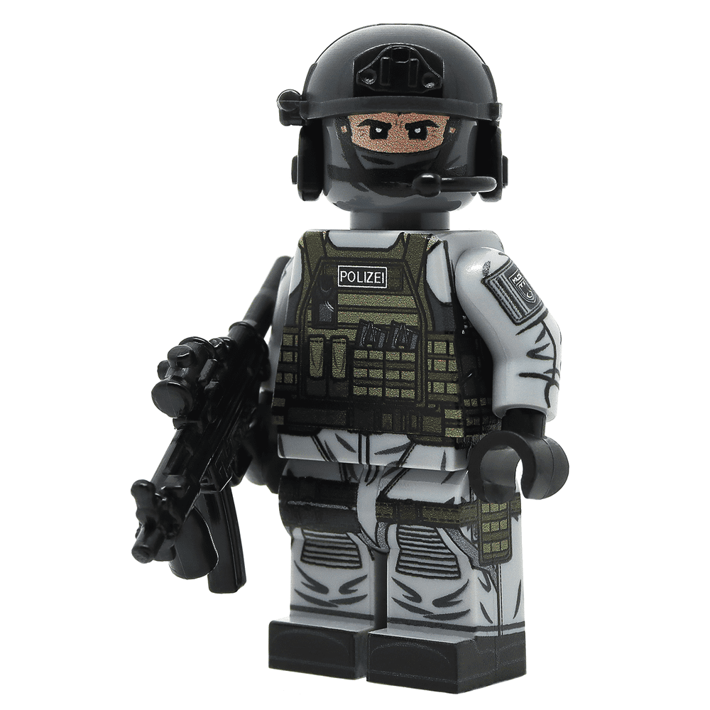 German BFE Custom Minifigure - United Bricks – Nashvegas Bricks
