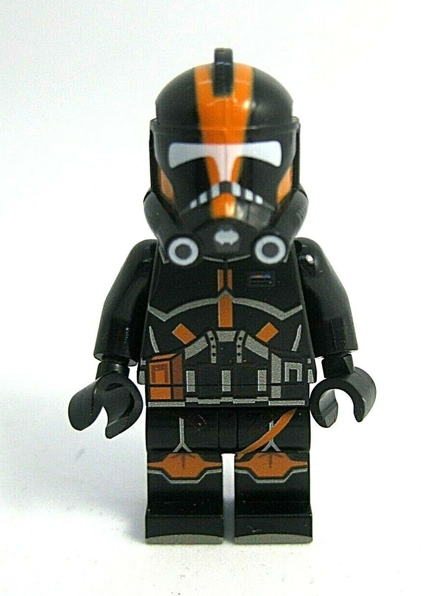 212th Shadow Clone Cody Minifigure -UV Printed – Nashvegas Bricks
