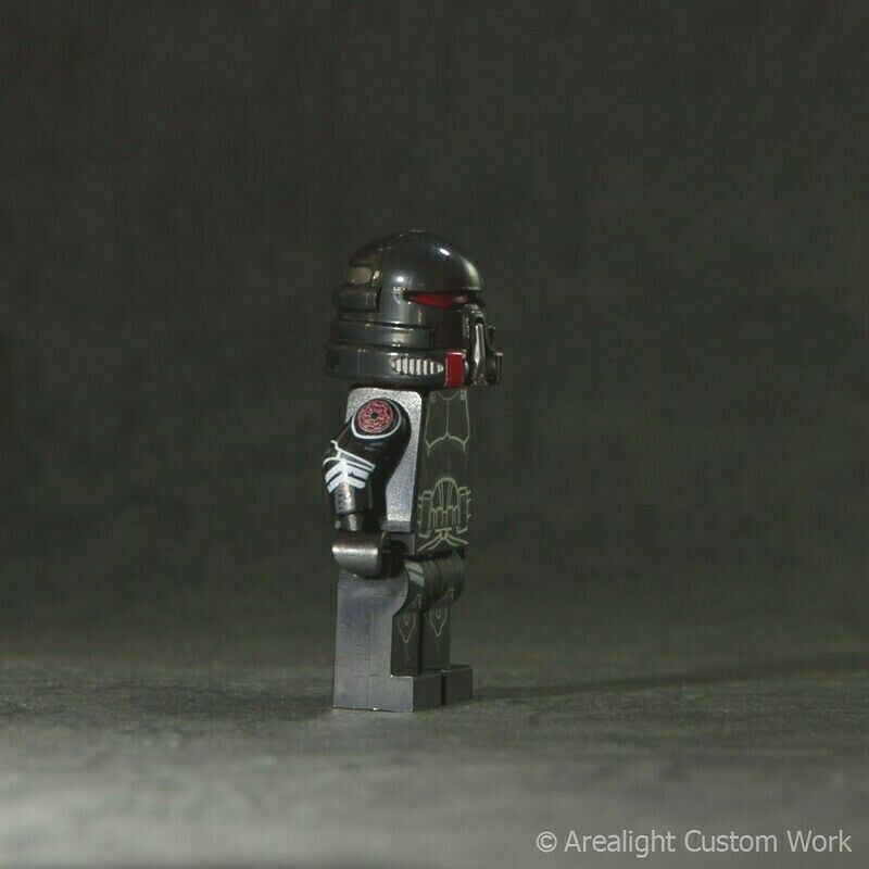Arealight Customs PURGE TROOPER Minifigure -Full Body Printing! NEW ...