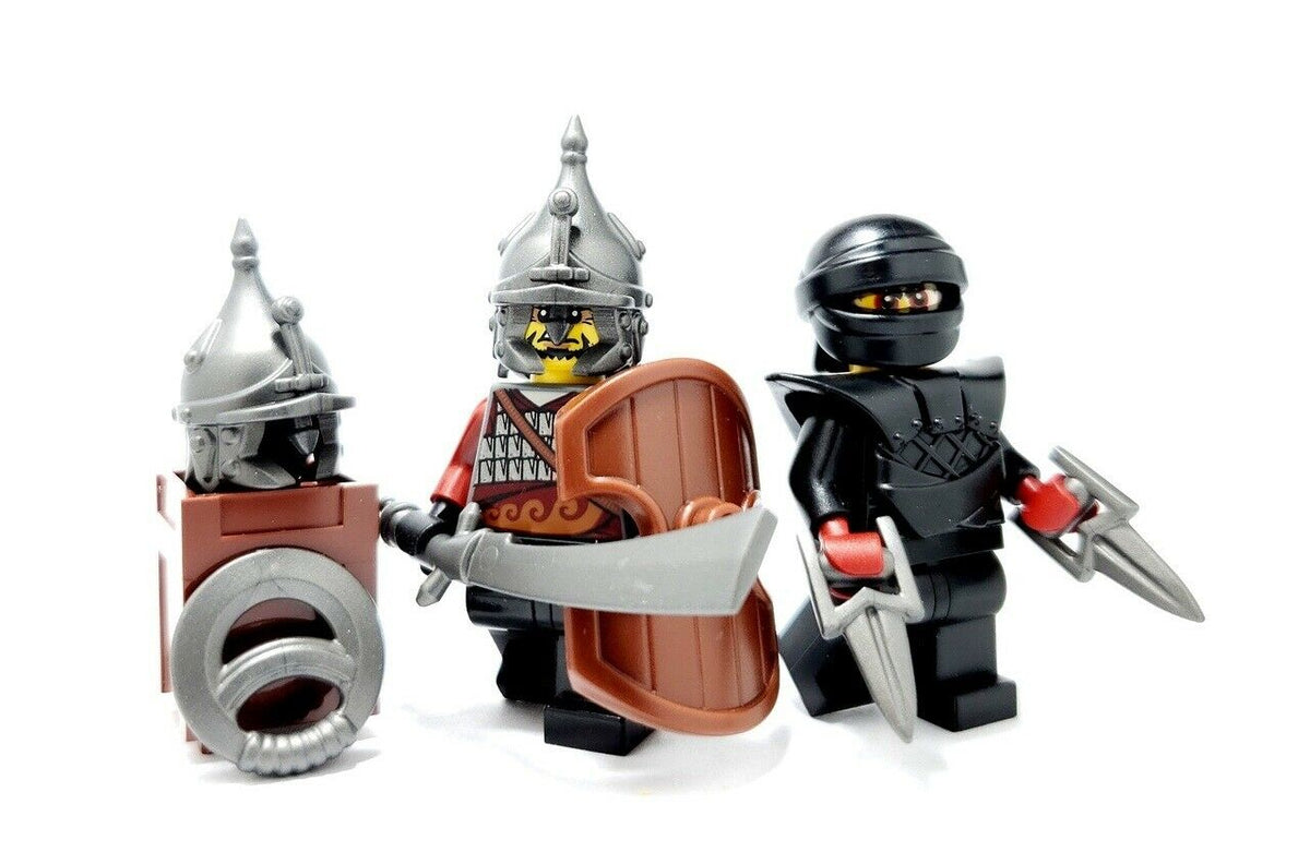 Custom HEAD WRAP for Minifigures Stealth Ninja Insurgent -Pick your Co ...