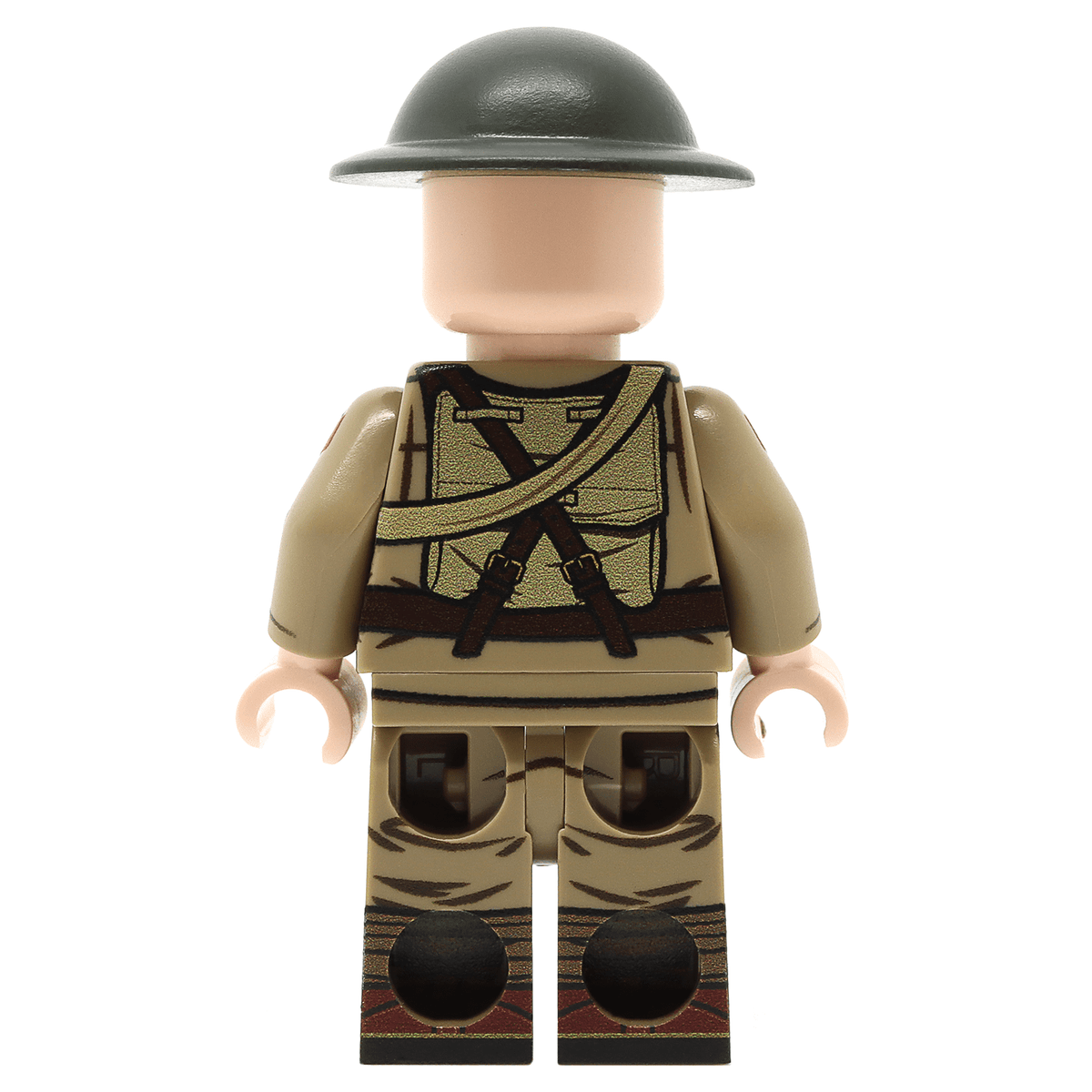 WW1 Canadian CEF Army Soldier Minifigure -United Bricks Limited Editio ...