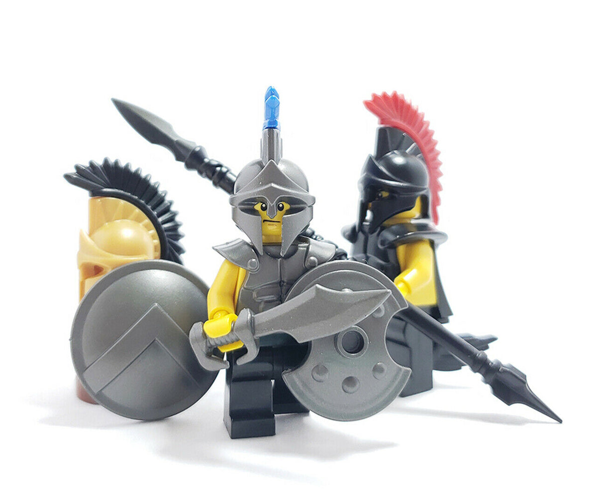 Brickwarriors TROJAN SHIELD for Minifigures -Pick color- – Nashvegas Bricks
