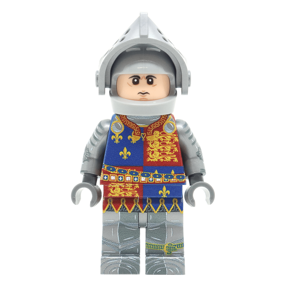 King Henry V Custom Minifigure - United Bricks – Nashvegas Bricks