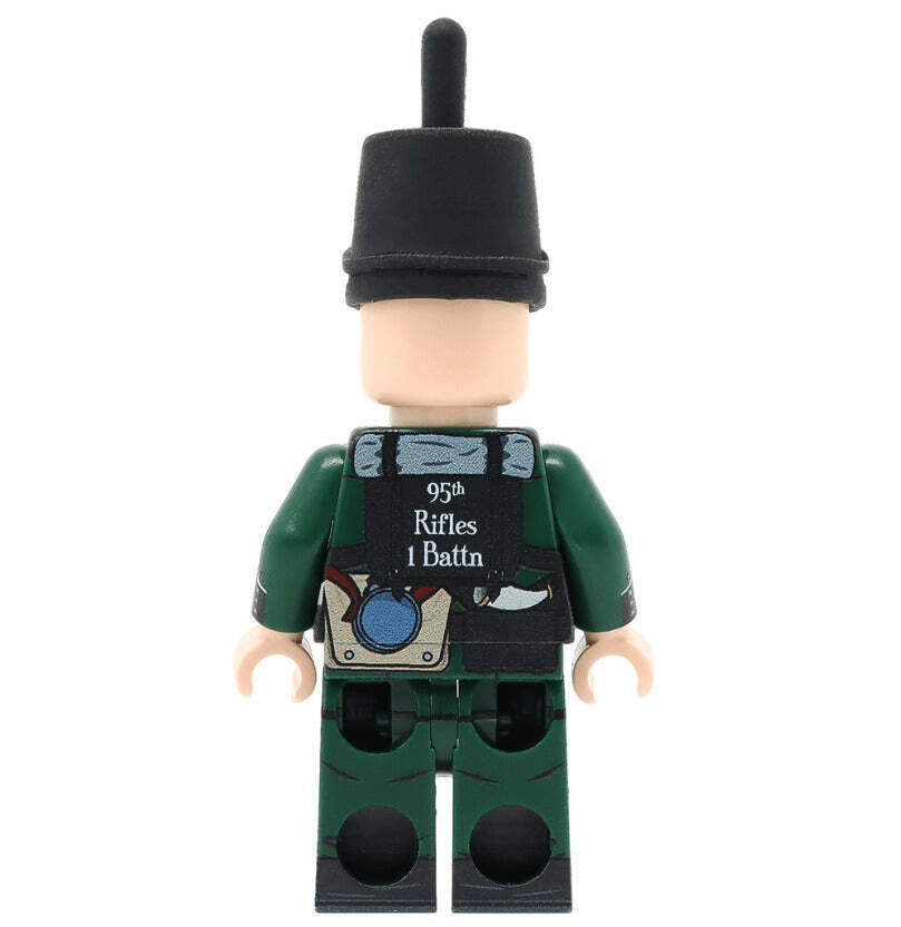 Napoleonic Wars 95th Rifleman Figure - United Bricks – Nashvegas Bricks