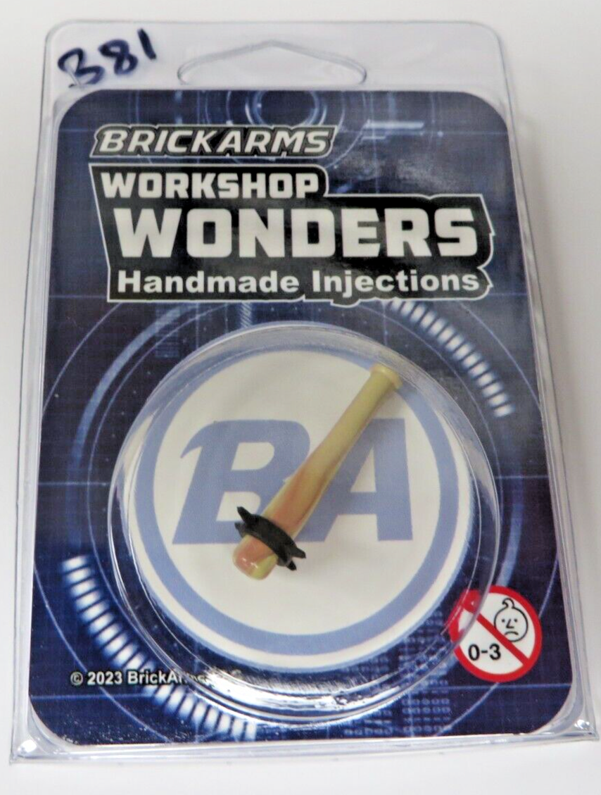 BrickArms Workshop Wonder Hand Injected for Minifigures -NEW- #B81 ...