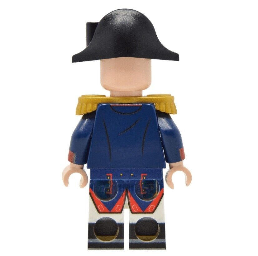 Napoleon Bonaparte Custom Minifigure - United Bricks – Nashvegas Bricks