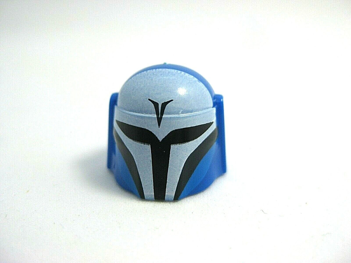 Arealight Customs MANDALORIAN HELMET Minifigure Scale -Pick Style ...