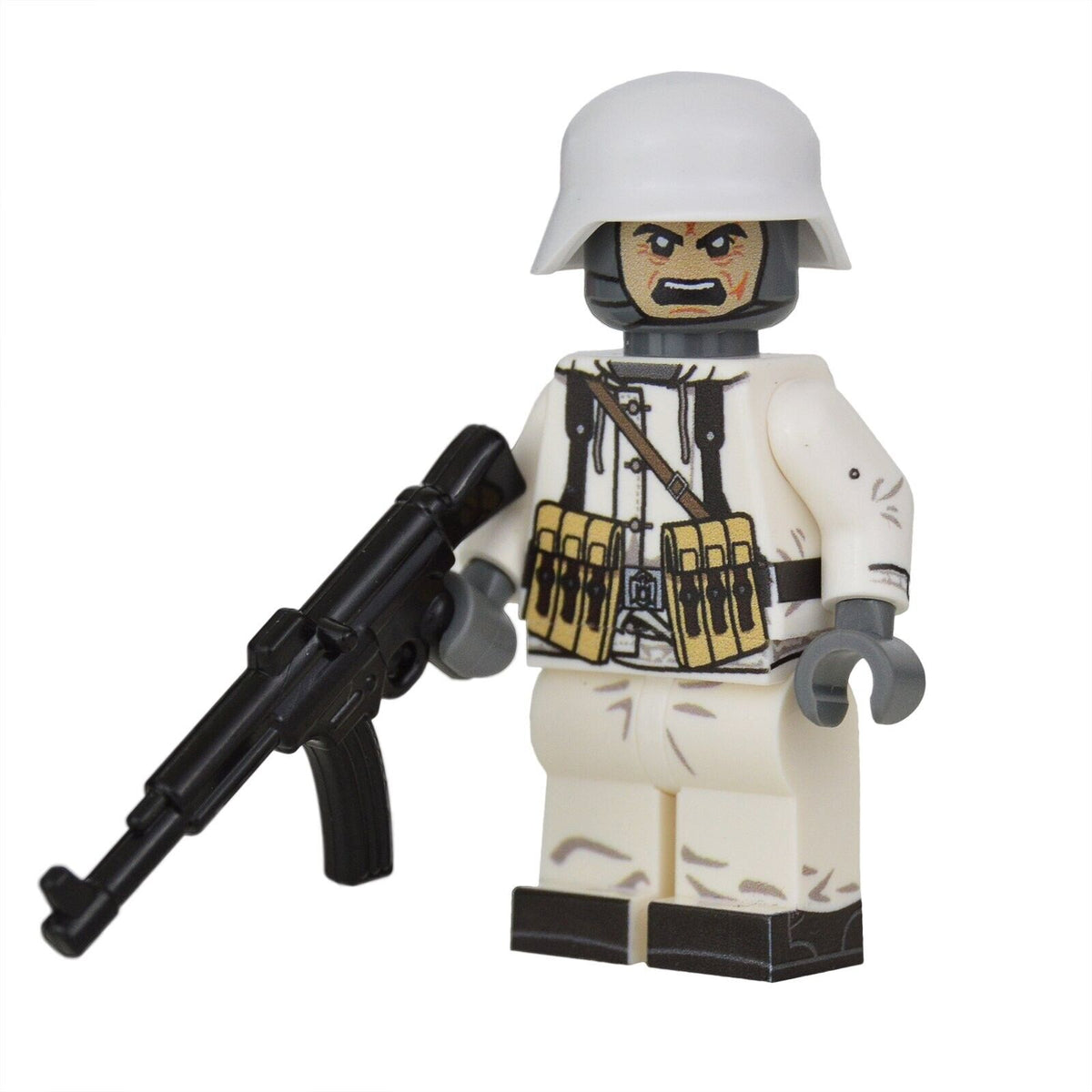 WW2 Winter Soldier (stg44) Minifigure - United Bricks – Nashvegas Bricks