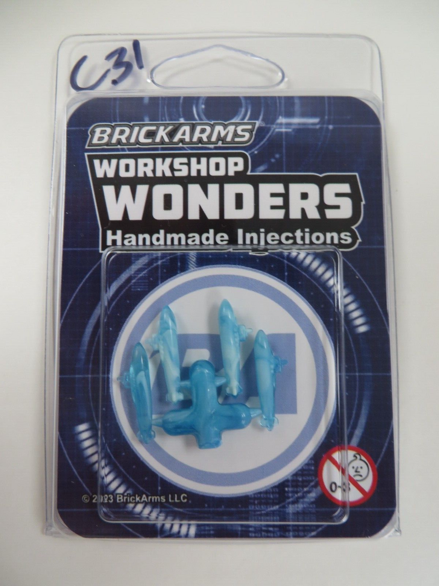 BrickArms Workshop Wonder Hand Injected for Minifigures -NEW- #C31 ...