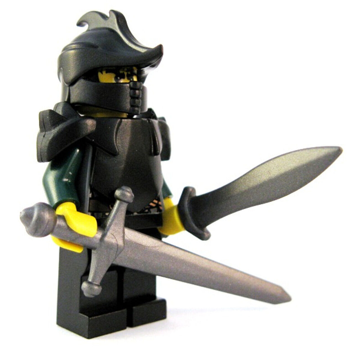 Custom Horned Plate Armor for Minifigures LOTR Castle -Pick your Color ...