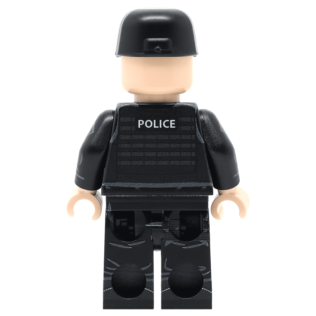 British AFO Police Custom Minifigure - United Bricks – Nashvegas Bricks