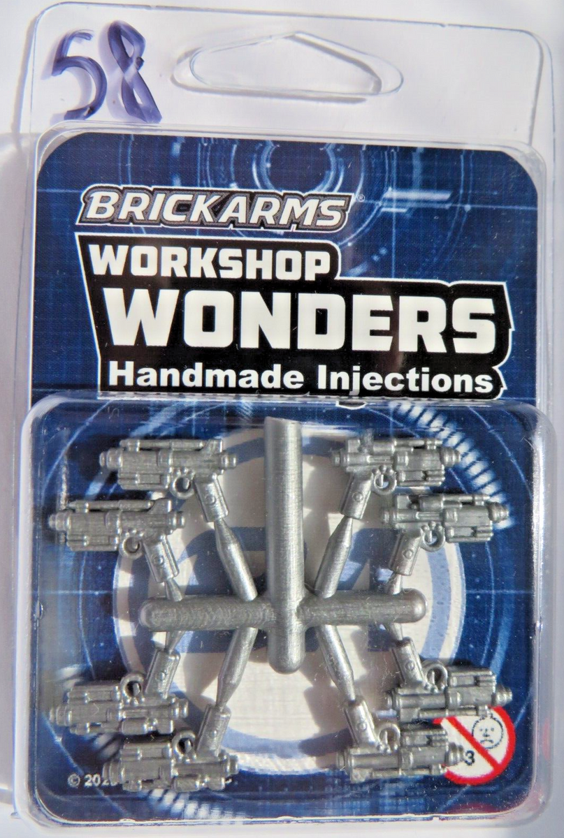 BrickArms Workshop Wonder Hand Injected for Minifigures -NEW- #58 ...