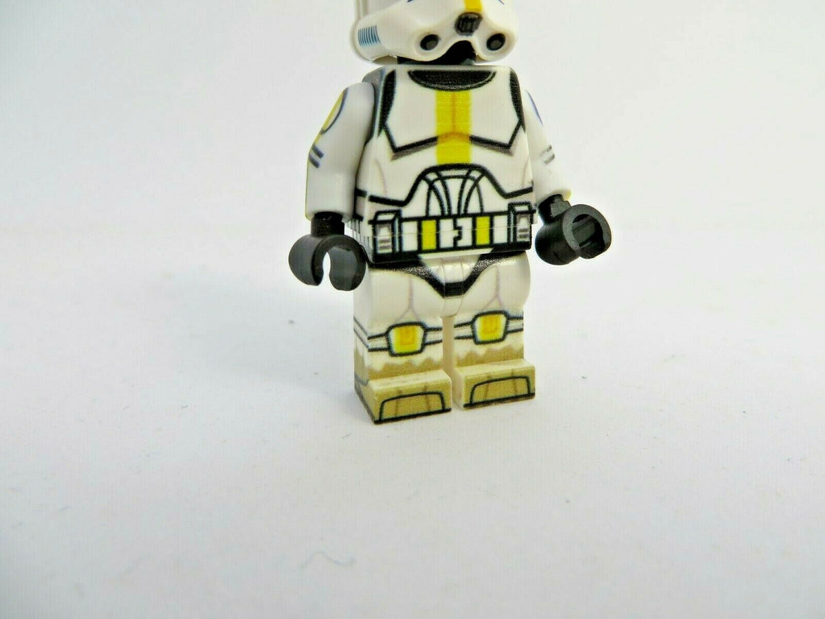 Custom RP2 327th CLONE Trooper Minifigure -360° Full Body Printing! NE ...