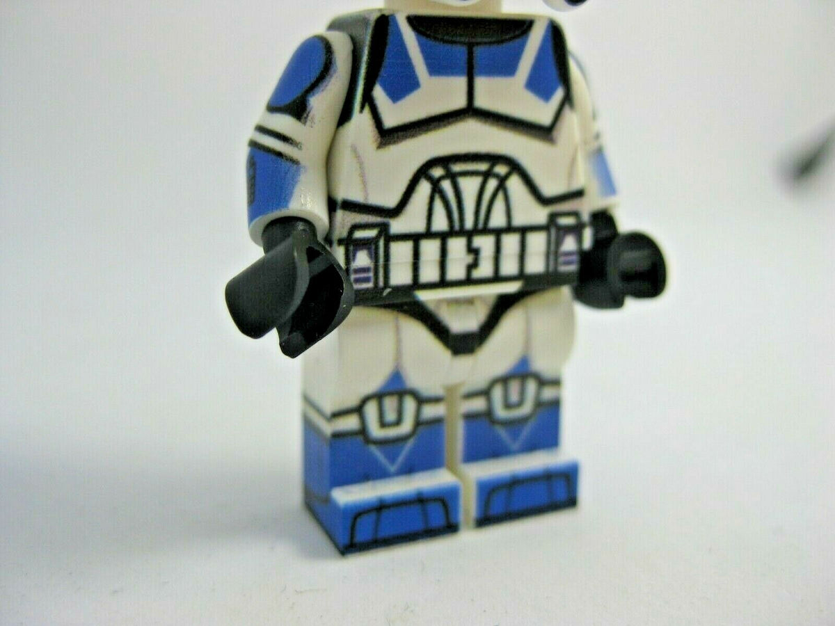 Custom 501st Clone JET Trooper Minifigure -360° Printed Body! NEW ...