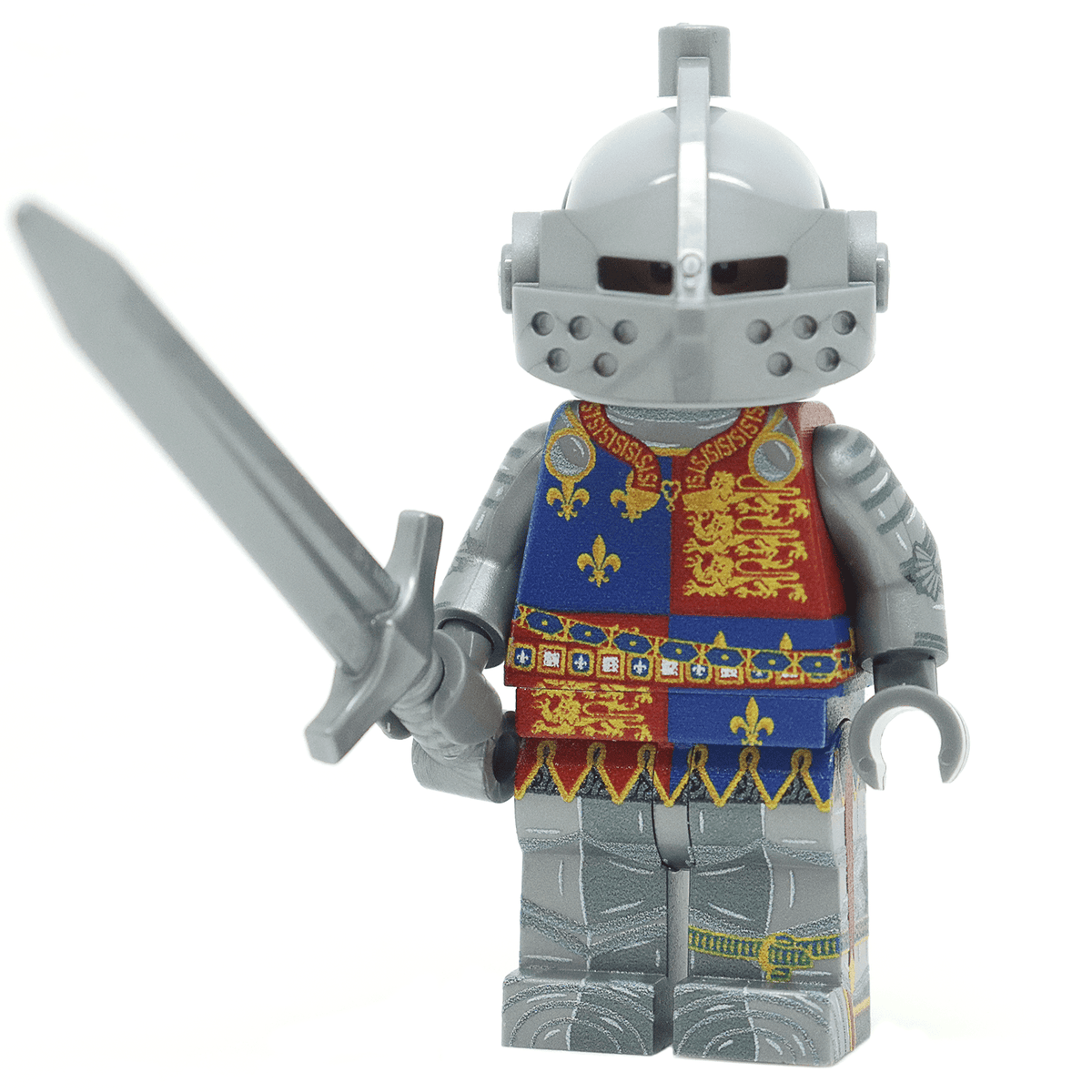 King Henry V Custom Minifigure - United Bricks – Nashvegas Bricks