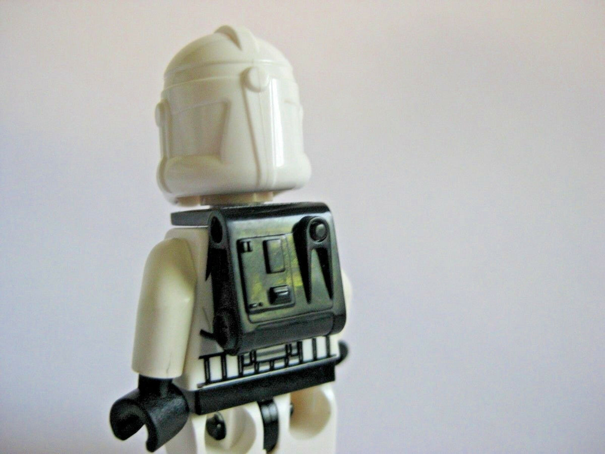 Custom SNOWTROOPER BACKPACK for Minifigures -Star Wars -Pick your Colo ...