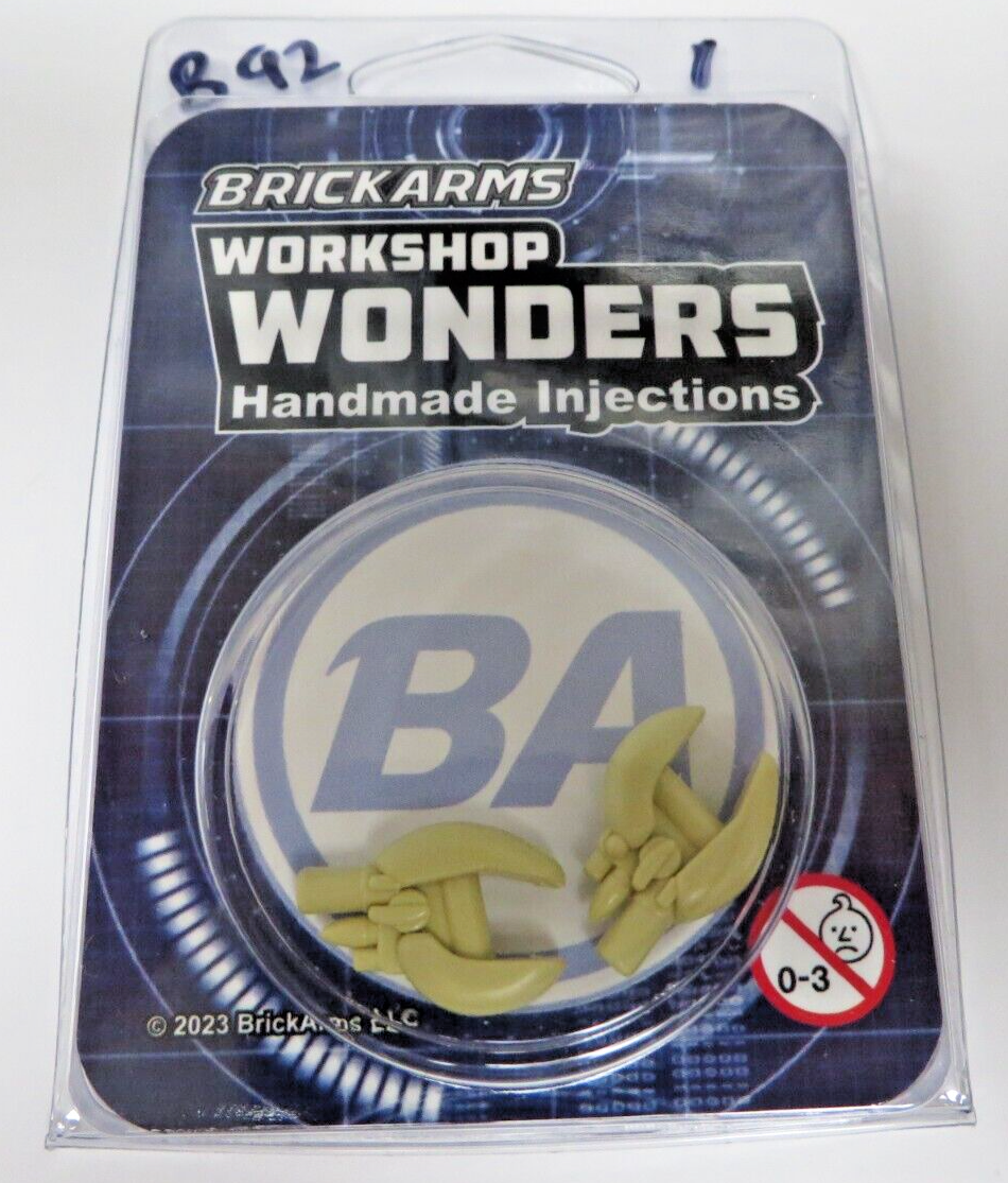 BrickArms Workshop Wonder Hand Injected for Minifigures -NEW- #B92 ...