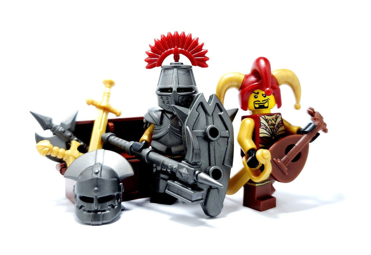 Custom Lute Instrument for Minifigures -Pick Color- Castle Bard ...