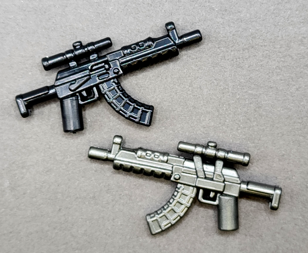 Brickarms AK-MR Marksman Rifle for Minifigures -Pick Color!- NEW ...