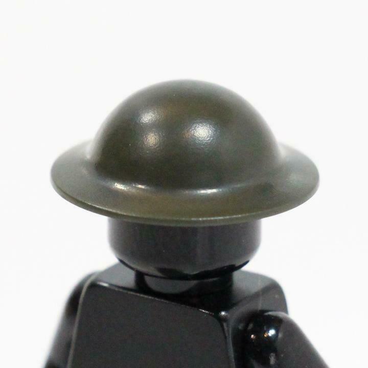Brick Tactical Custom WWII HELMETS for Minifigures -Pick Style- NEW ...