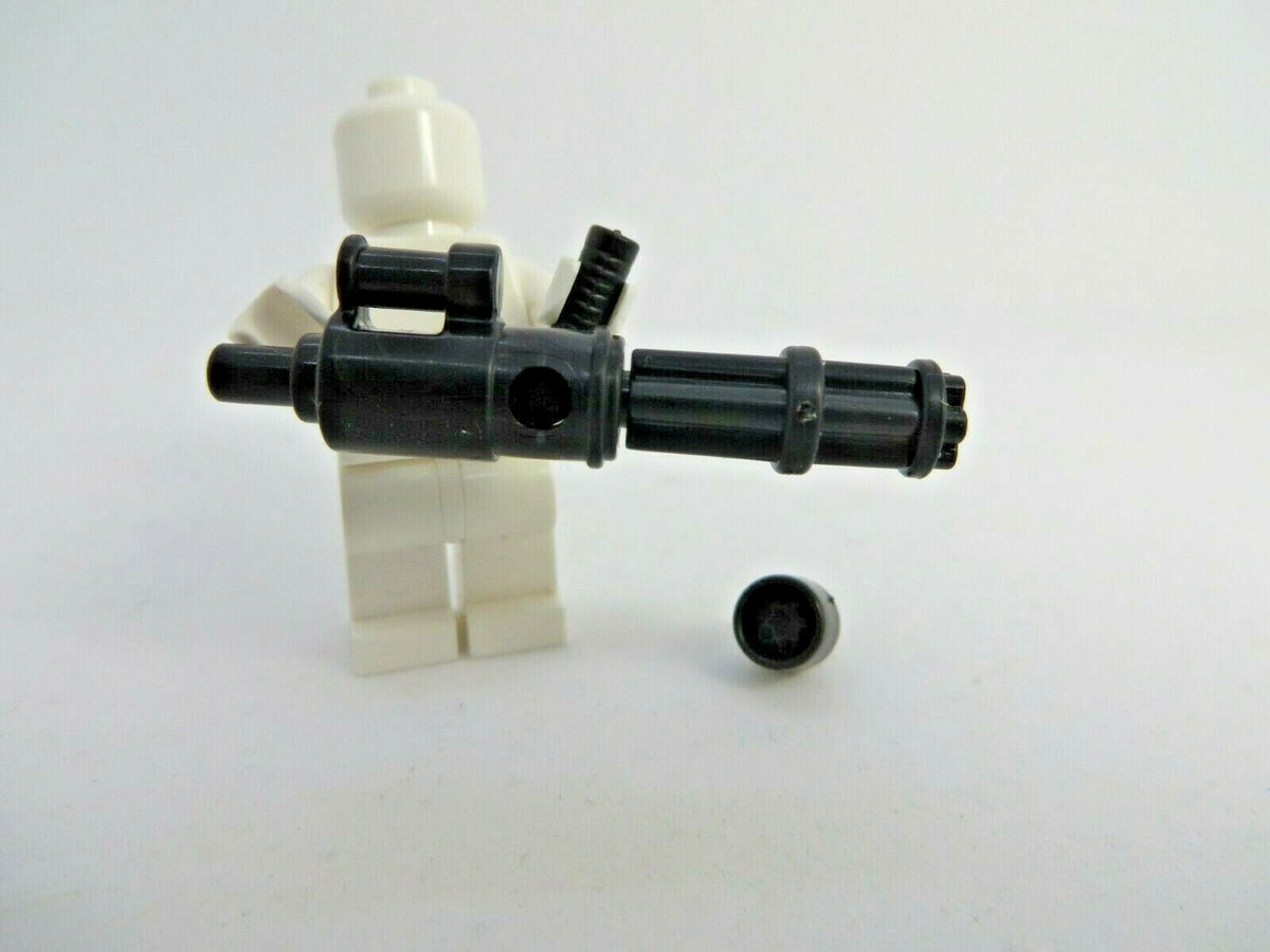 Brickarms MINIGUN Weapon -No Ammo- for Minifigures Star Wars -NEW ...